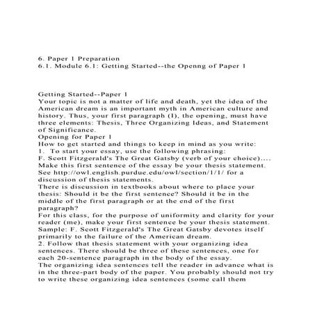 6. Paper 1 Preparation6.1. Module 6.1 Getting Started--the .docx