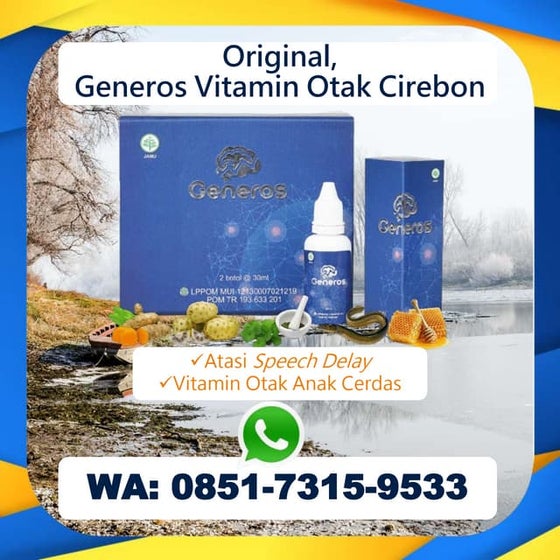 Original, Generos Vitamin Otak Subang WA 085173159533.pptx