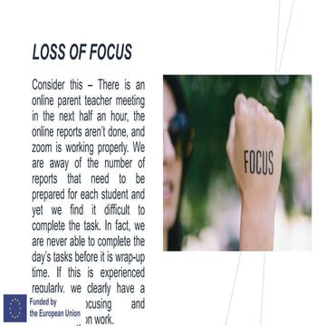 6. Dealing with losing focus.pptx