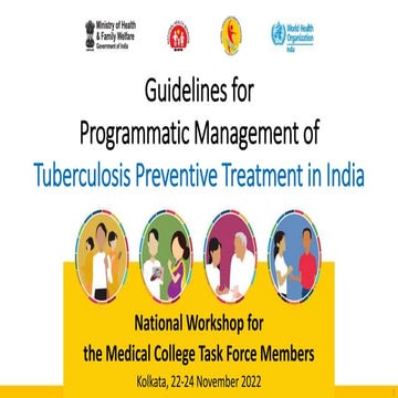 TB Preventive Therapy | PPTX