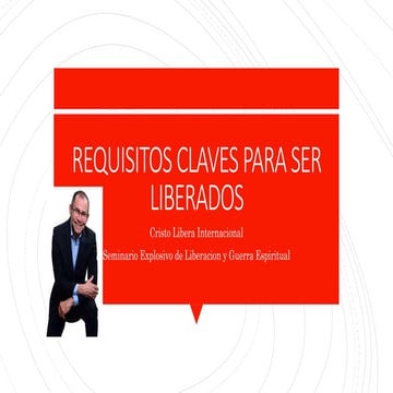 6. Requisitos claves para ser liberados.pptx