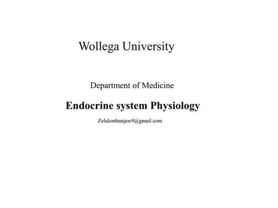 The endocrine system grade 10 quarter 3 science | PPT