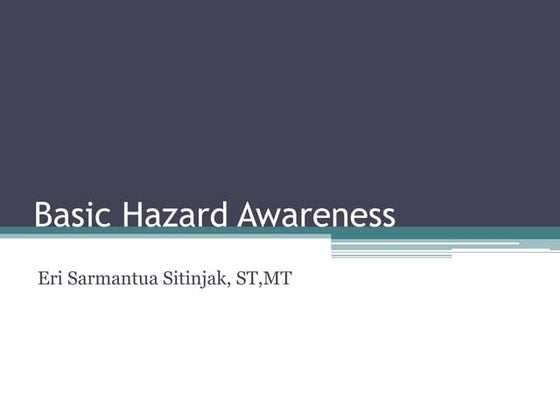 TLE 8 - TECHNICAL DRAFTING (HAZARD AND RISK) | PDF | Indoor ...