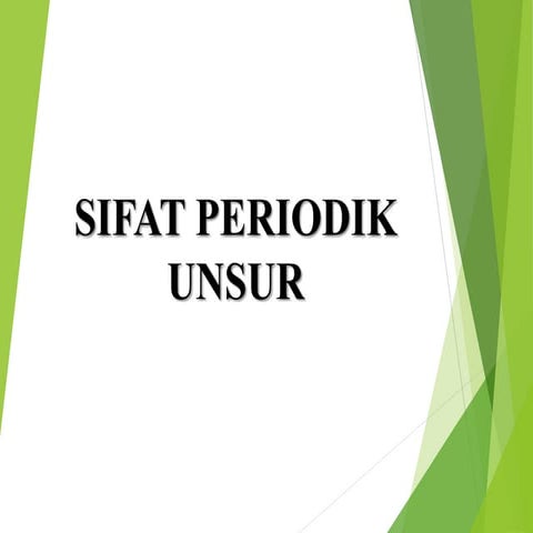 PPT - SISTEM PERIODIK | PPTX