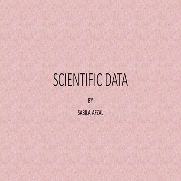 6. SCIENTIFIC DATA.pptx