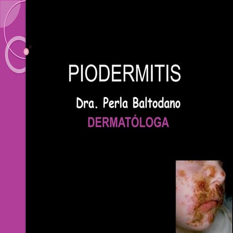 6. Piodermitis pregrado (2020).ppt