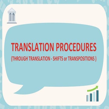 6.Translation Procedure | PPTX