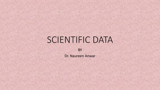 6. SCIENTIFIC DATA.pptx