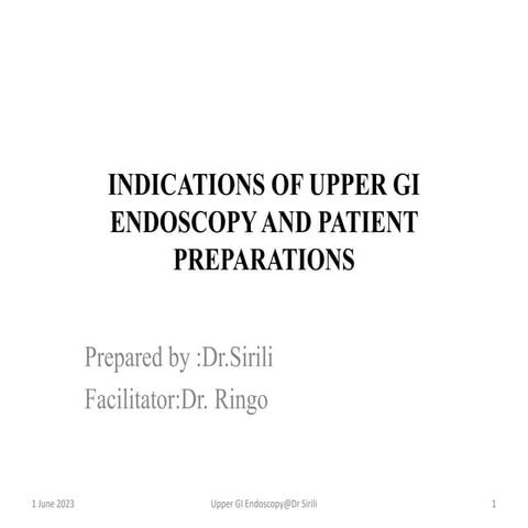 Endoscopy Nursing Interventions: Protocols for Pre-, Intra-, and Post | PDF