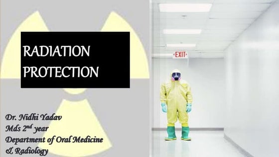BASIC RADIATION SAFETY AWARENESS | PPTX