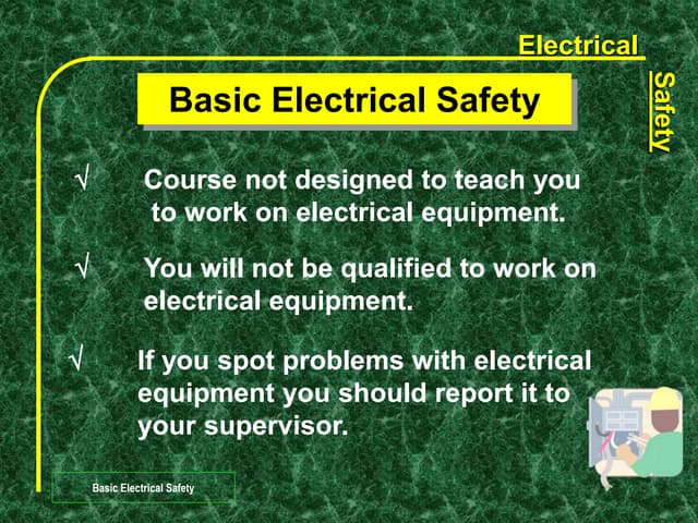 Basic_Electrical.safety dos and dont dosppt | PPT | First Aid | Injuries