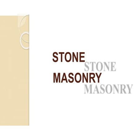 6. Stone Masonry.pdf