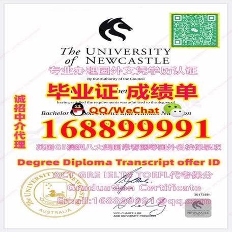 办UoN毕业证 | PDF