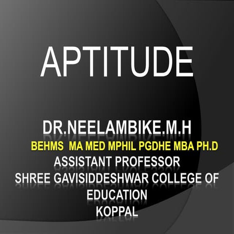 6. Aptitude.pptx......mmmmmmmmmmmmmmjjjjj | PPTX