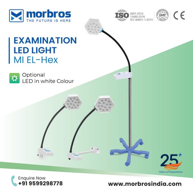 Hex LED Examination Light Shadowless Light, With special European ...
