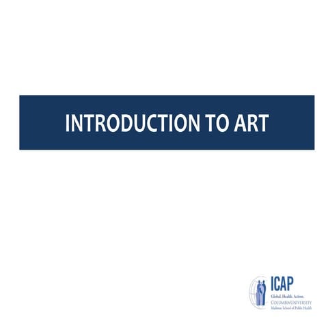 6. Introduction to ART ICAPRev.presentation ptx | PPT