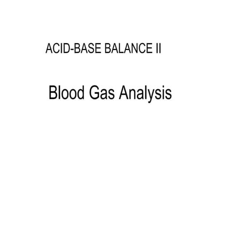6.arterial blood gas analysis (2).ppt | Lung and Respiratory Health ...
