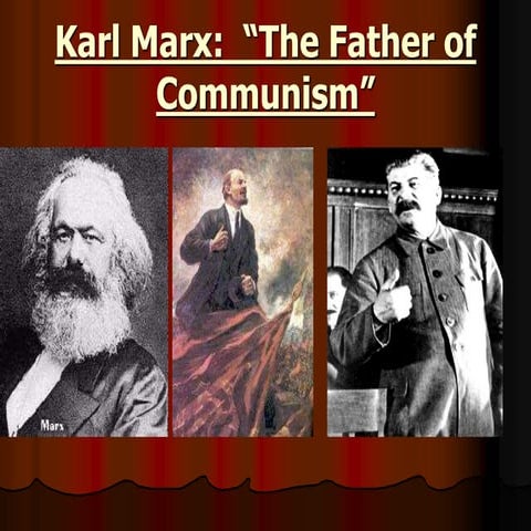 6. Week 5 Communism Marxism.ppt, International Relations | PPT