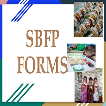 6. SBFP-FORMS-2021-2022.pptx FOR NUTRITION AND HEALTH | PPTX