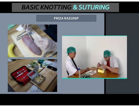 Suturing | PPT