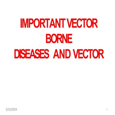 6. Chapter Six IMPORTANT VECTOR BORNE.pptx
