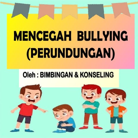 MENCEGAH BULLYING DAN PENGENALAN JENIS BULLYING(PERUNDUNGAN).pptx