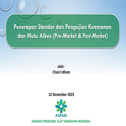 Penerapan Standar dan Pengujian Alkes - 22 Nov 2023 - ASPAKI (N).pdf