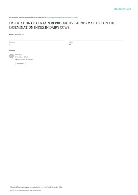 Primjena genetike | PPT