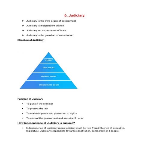 6. Judiciary +1 political science note.pdf