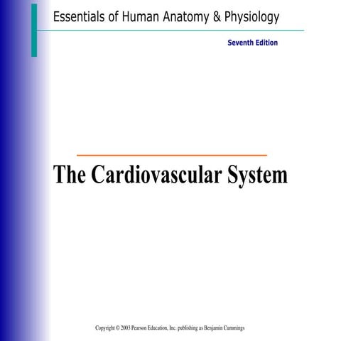 Cardiovascular | PPT
