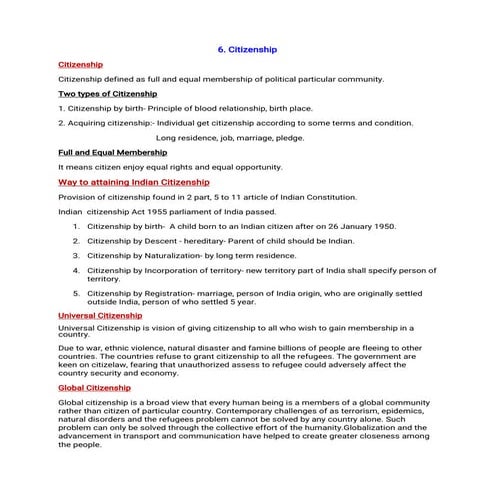 6. Citizenship-+1 political science notes.pdf