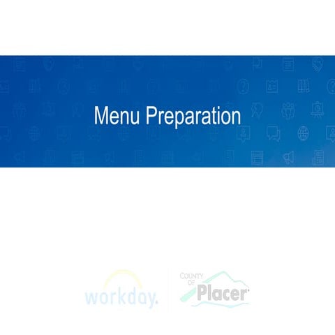 Food and Beverage Services NC II Menu Preparation | PPTX