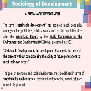 topic6.-SOCDEV-SUSTAINABLE-DEVELOPMENT.pptx | Free Download
