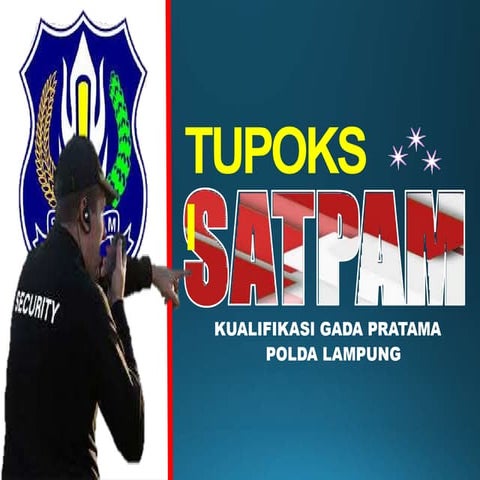 6. TUPOKSI SOP SATPAM PERUSAHAAN DAN.pptx
