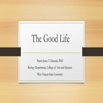 STS_Topic-5-The-Good-Life.pptx