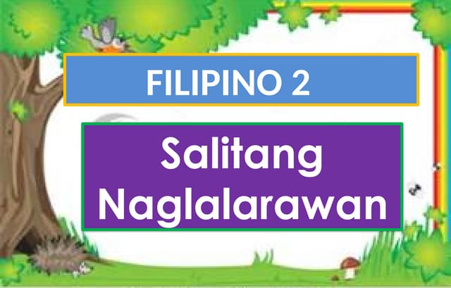 Filipino 3 Pang uri Code: F3WG-IIcd4.pptx