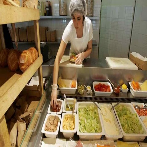 Proper storage of sandwiches | PPTX