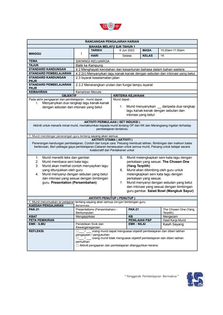 RPH BM THN 2 (2019) | DOCX