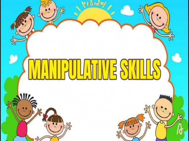 Chapter 12 manipulative skills | PPT