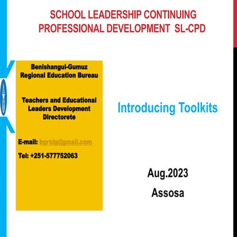 6. K-2015-School Leadrs CPD Introducing Toolkits.pptx