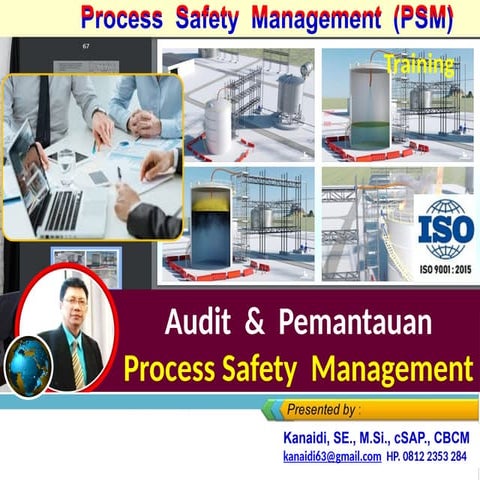 Audit & Pemantauan PSM (Klausul 9_ISO 9001) _Training *"PSM (Process Safety Management)"*.pptx