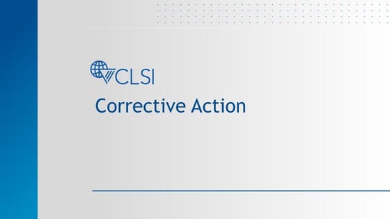 Closed Loop Corrective Action | PPT | Business | Business and Finance