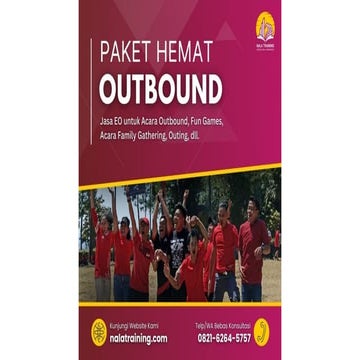 Hubungi 0821-6264-5757, Outbound Gathering Outing | PPTX