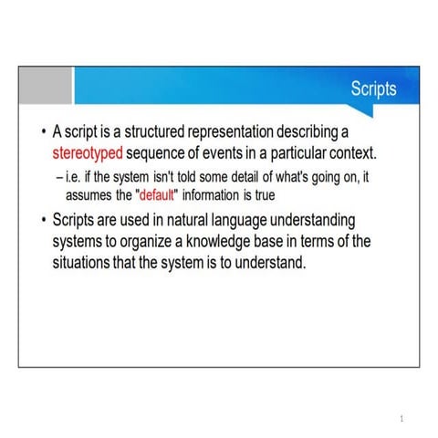 6. Scripts in artificial intelligence.pptx