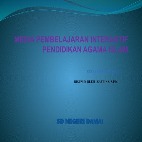 6. Media Pembelajaran pai KELAS 5 SEMESTER 1.pptx