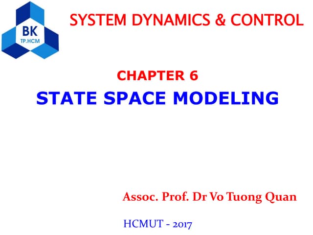 state space representation,State Space Model Controllability and Observability Derive Transfer ...