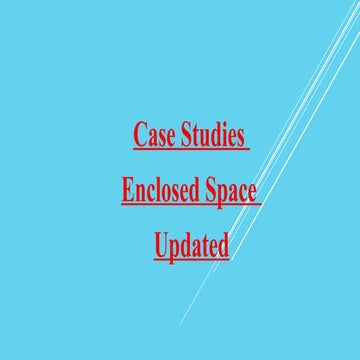 case studies.pptx of a vessel (accident / collision) | PPTX