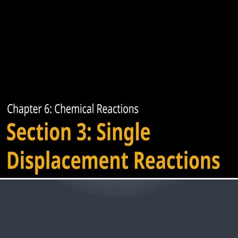 6.3 Single Displacement Reactions (1).pptx