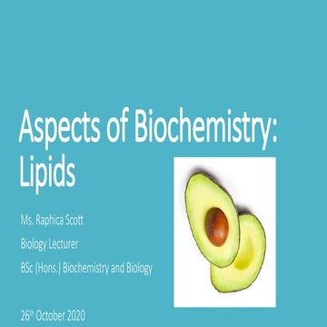 6. Lipids-2.ppt cape biology 2025 document | PPTX