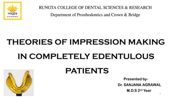 PRINCIPLES AND OBJECTIVES OF IMPRESSION MAKING.pptx